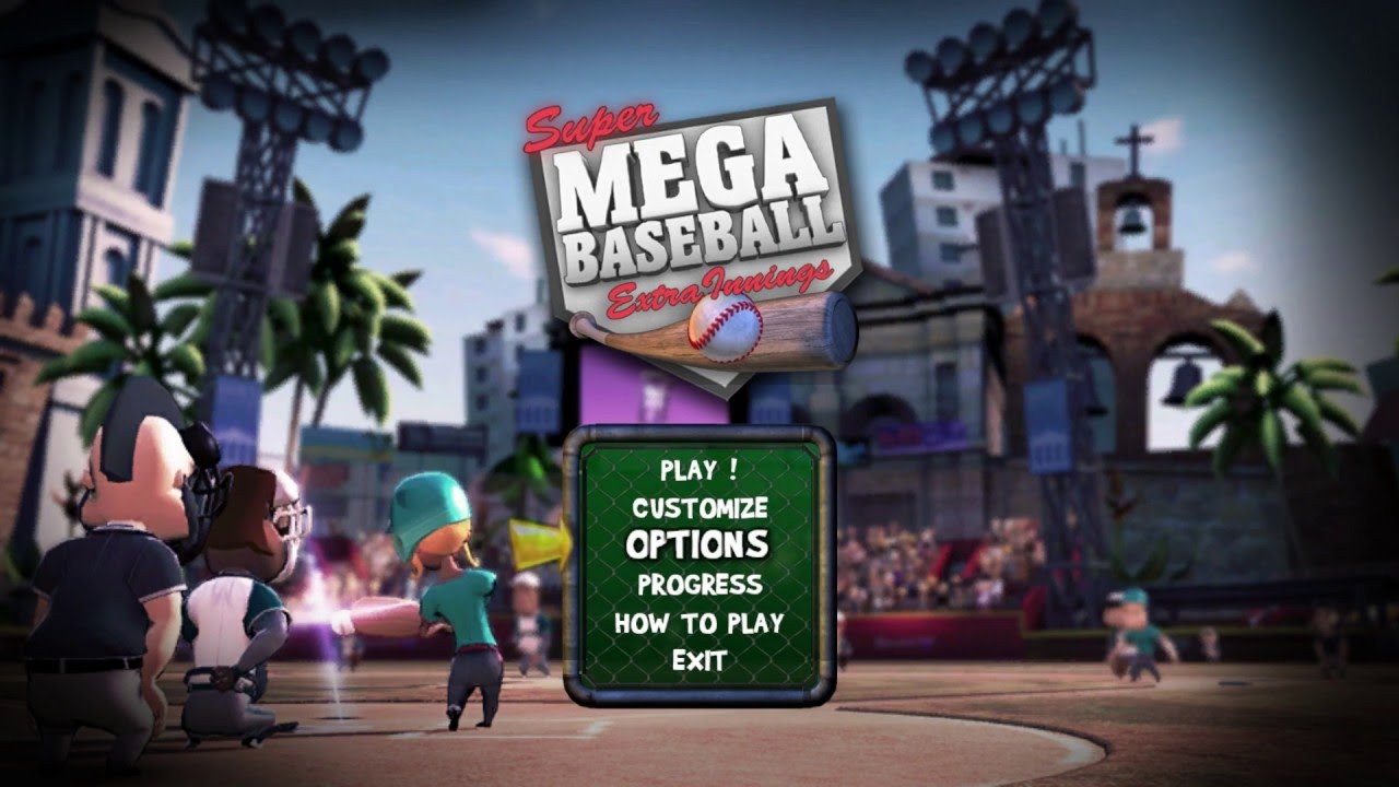 NVIDIA SHIELD TV Super Mega Baseball: Extra Innings (Gameplay Overview ...
