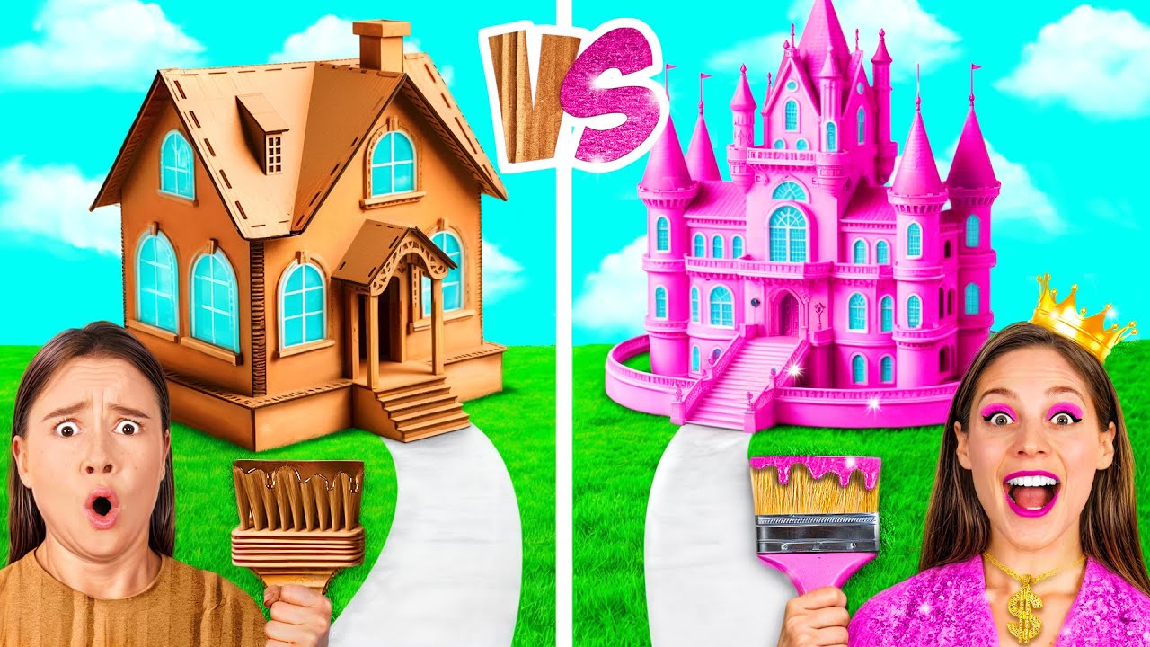Eén Gekleurd Huis Rijk vs Blut vs Hoog Rijke | Leuke Decoratie Ideeën ...