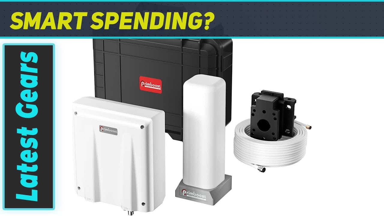 Primboost Prim 2 - Cell Phone Signal Booster Review - YouTube