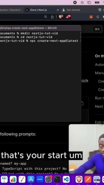 Create A Nextjs Project Boilerplate Coding Nextjs13 Nextjs Javascript Tutorials Npm