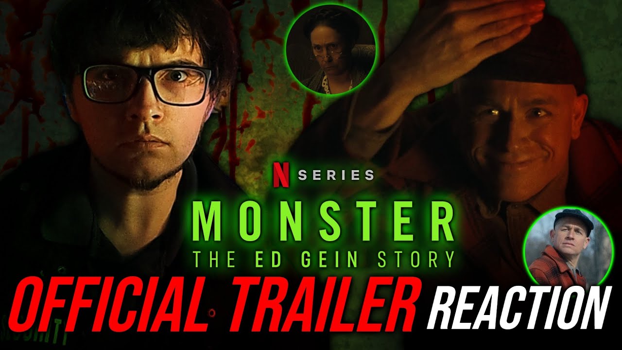 Reacting to MONSTER: The Ed Gein Story | Official Trailer - YouTube