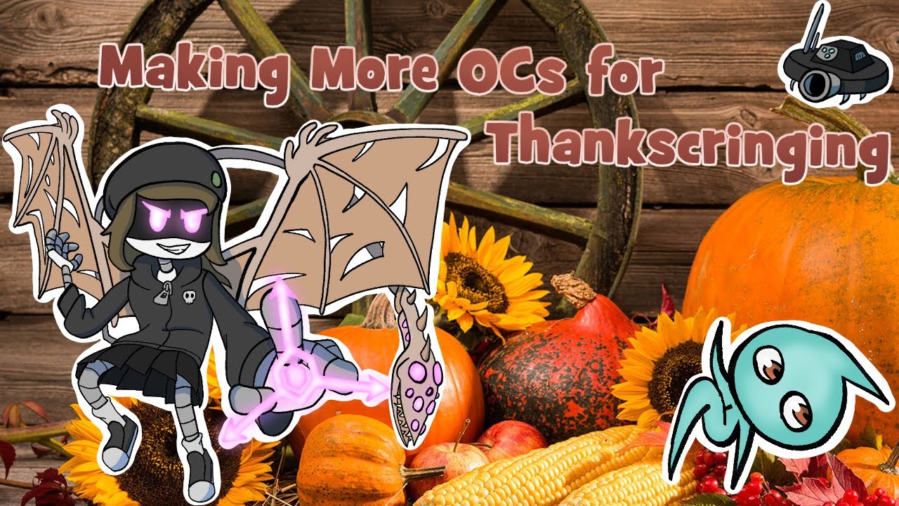 Artist Makes More Self Insert OCs for Thankscringing - YouTube