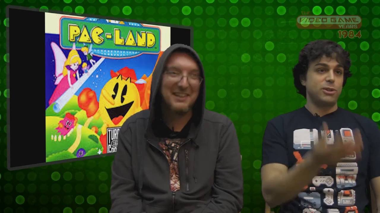 Pac-Land (Arcade) - Video Game Years 1984 - YouTube