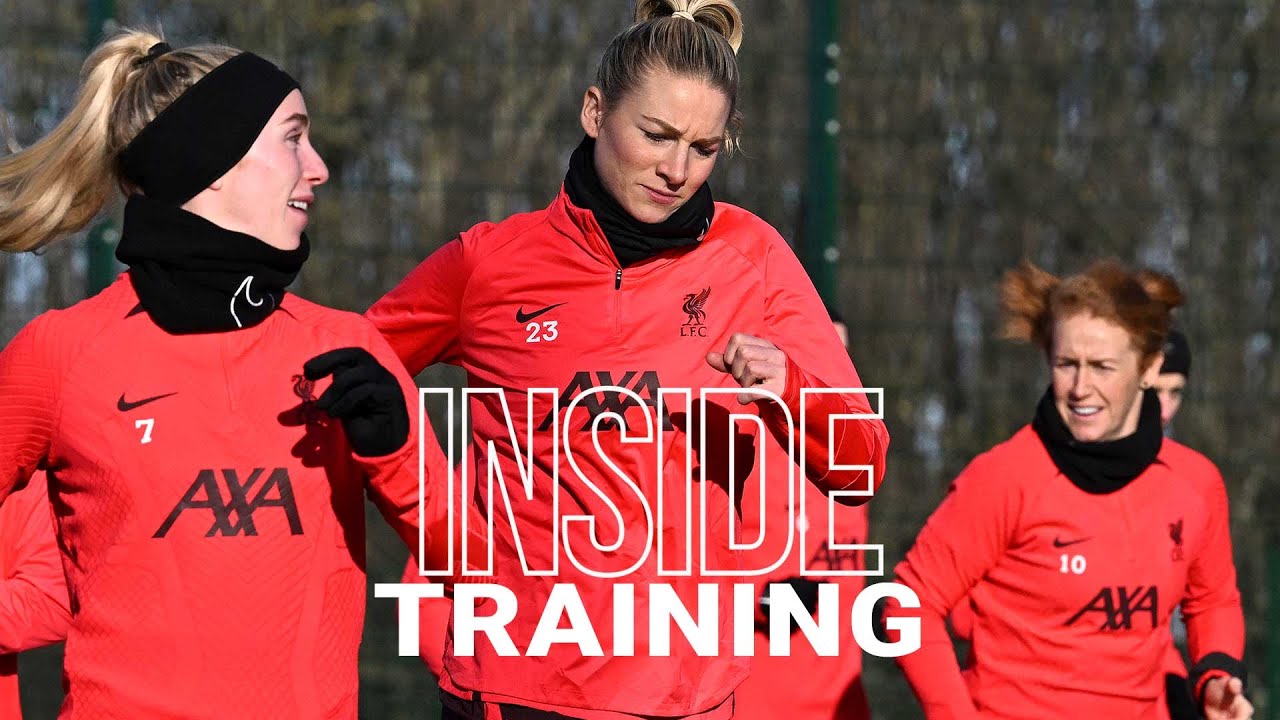 Inside Training: New signings in action for Liverpool FC Women ahead of ...