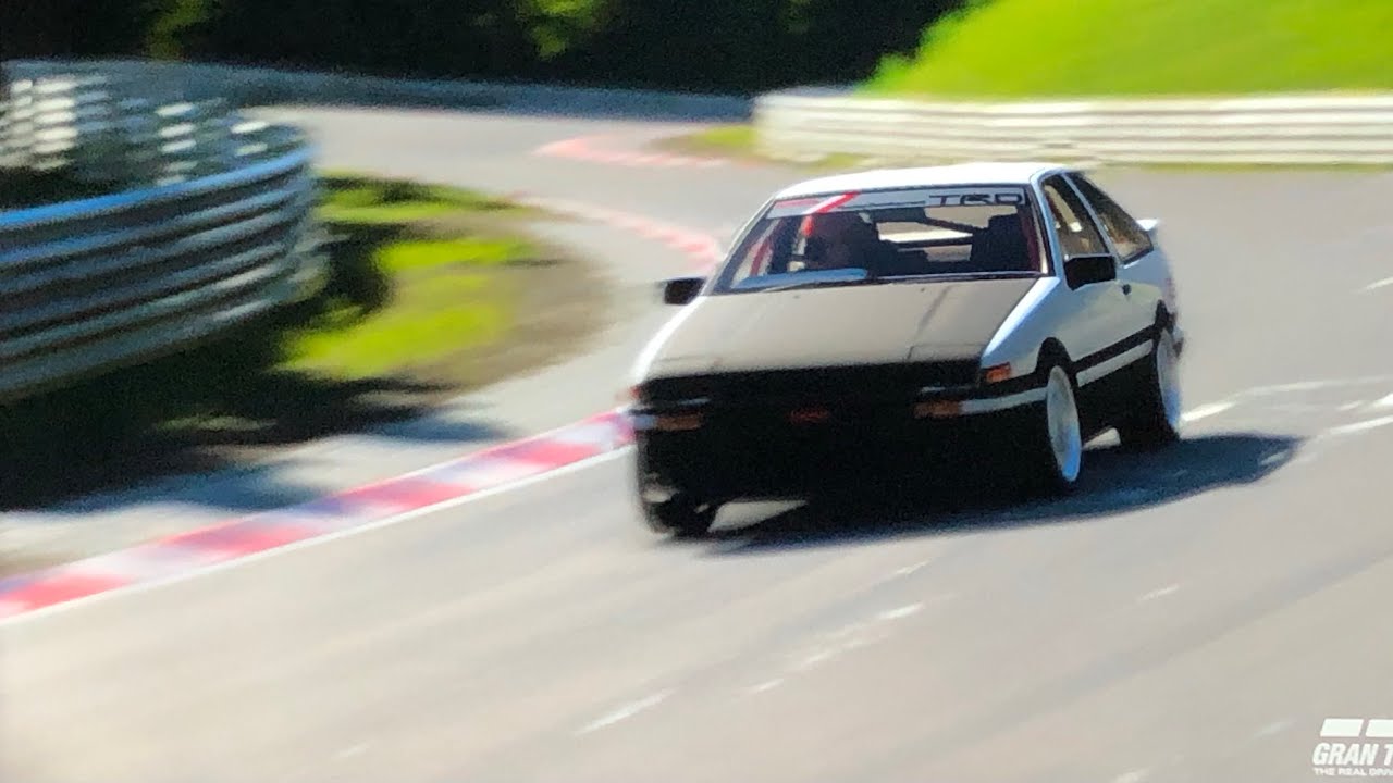 Ae86 vs gtr r32 - YouTube