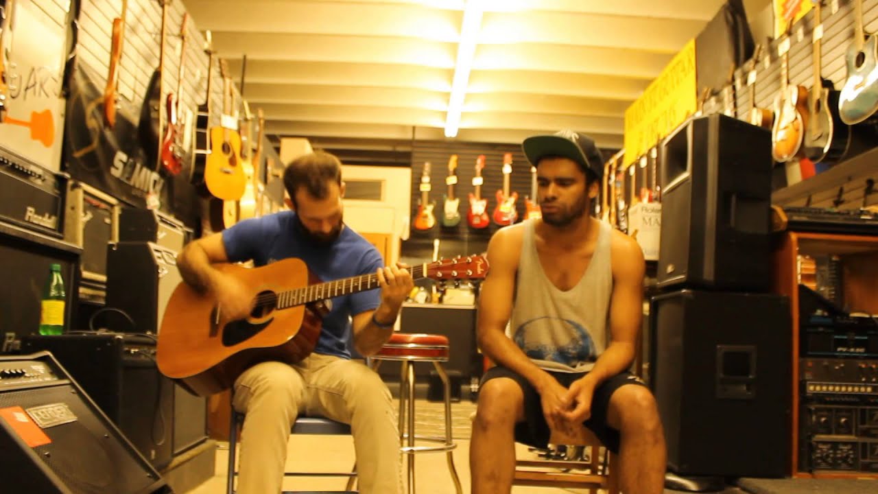 Swing First- "Stick Around (State Champs Cover) - YouTube
