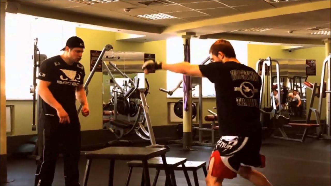 CrossFit w MMA - YouTube