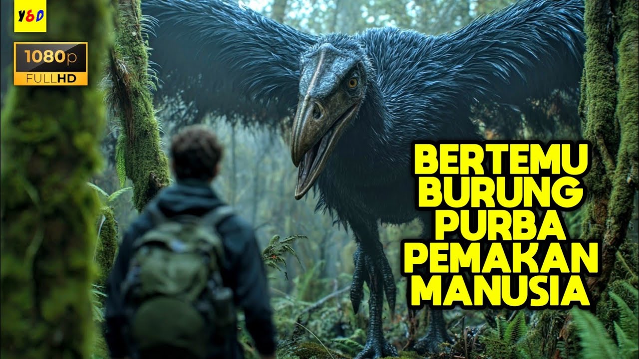 Pria Ini Bertemu Burung Purba Pemakan Manusia Saat Mendaki Gunung ...