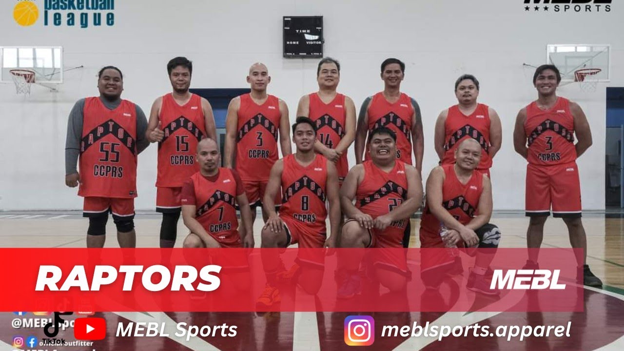 CCPRS RAPTORS TEAM HIGHLIGHTS | SUN LIFE FINANCIAL BASKETBALL LEAGUE ...