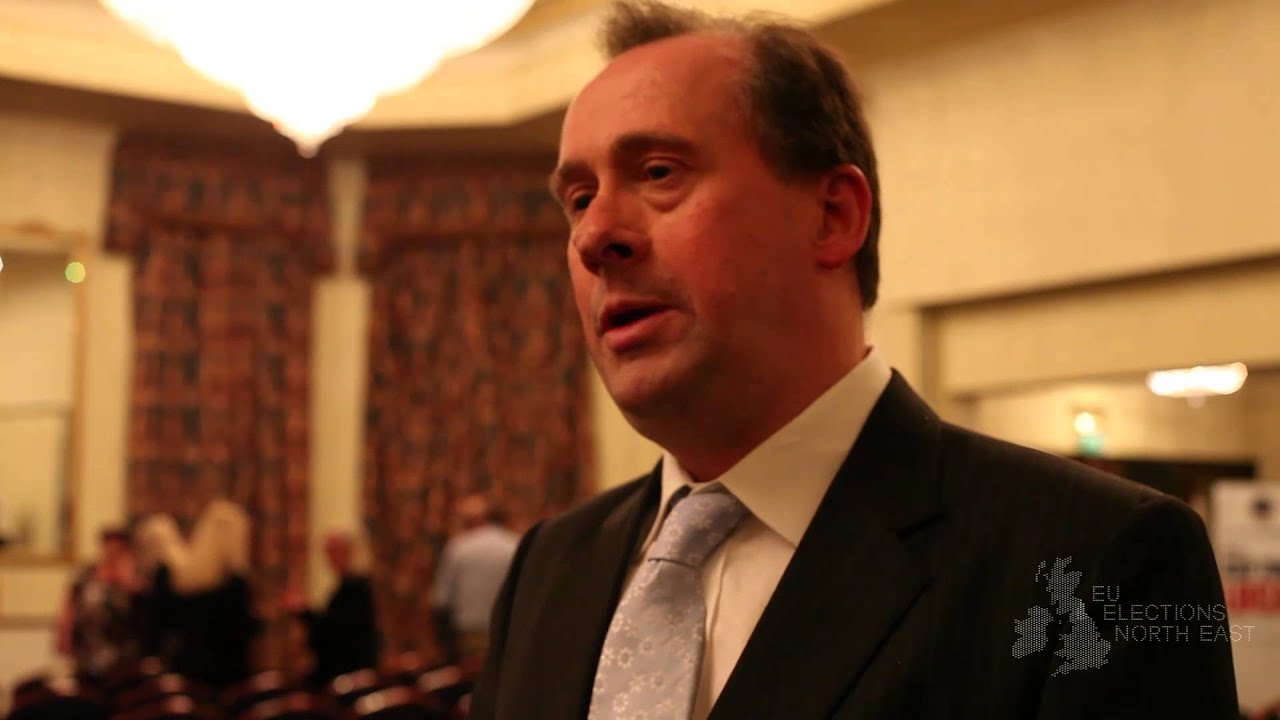 EU Elections North East Profiles - Martin Callanan (Conservative) - YouTube