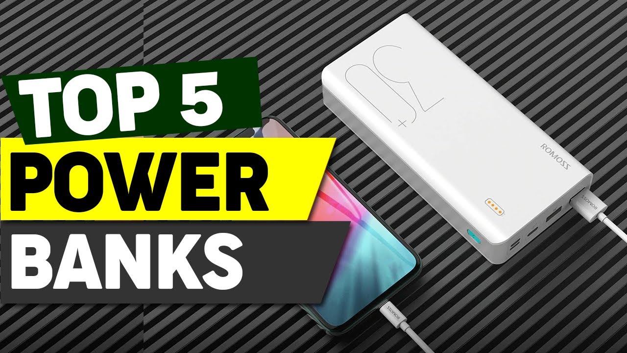 5 Best Selling Power Banks On Aliexpress | Fast Charging Power Bank ...