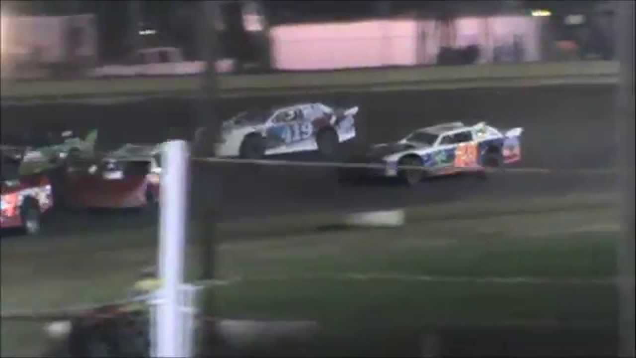 Penn/Ohio Pro Stock Series Feature Sharon Speedway 9/12/14 - YouTube