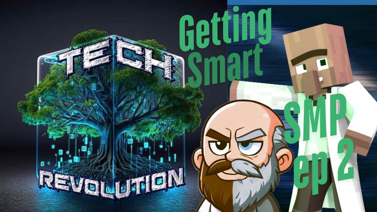 Tech Rev Nerdy Minecraft SMP - YouTube