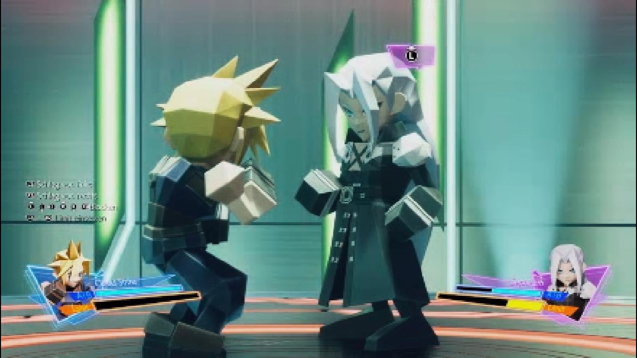 FF7 Rebirth 3D Brawler Sephiroth move compilation - YouTube