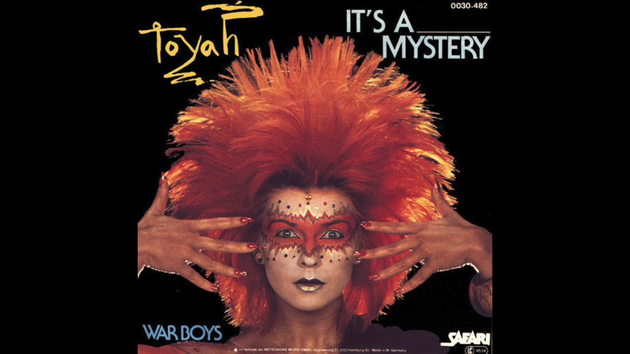 Toyah - Its A Mystery - YouTube