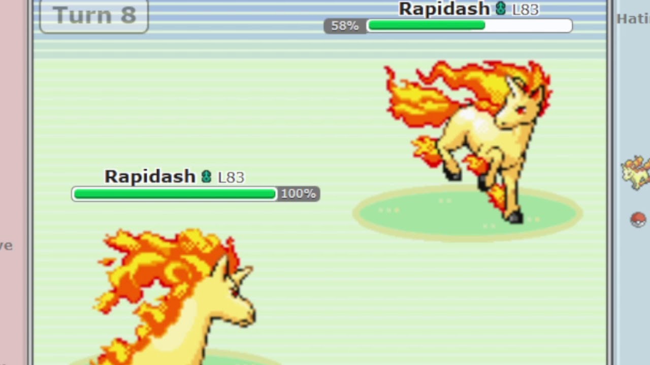 Their Rapidash was just better trained - YouTube
