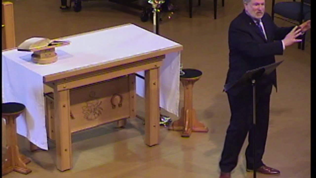 Walking in the Wisdom of God: "Discerning the Body" - YouTube