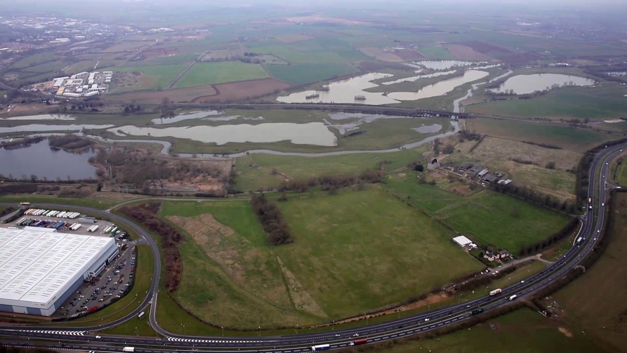 Chester Farm aerial video - YouTube