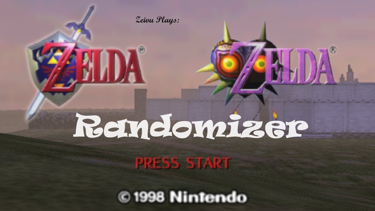 Ocarina of Time+MM Randomizer #11 - YouTube