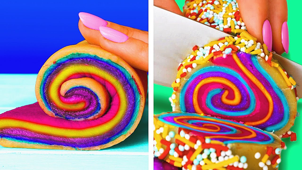 SIMPLE WAYS TO MAKE SWEET AND TASTY COOKIES - YouTube