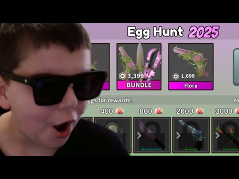MM2 EASTER IS HERE - YouTube