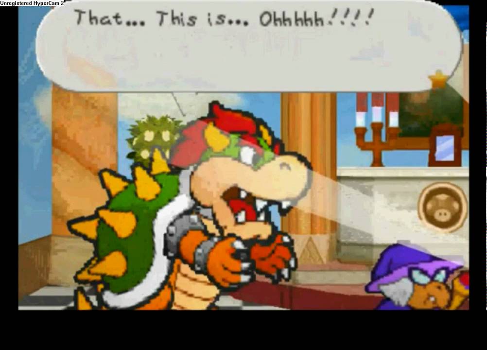 Paper Mario: Inappropriate Moment 1 - YouTube