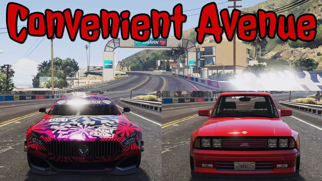 GTA 5 - Convenient Avenue | CORE Racing Event - YouTube