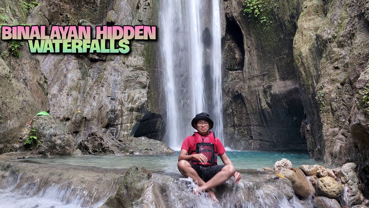 ERNANI DINGDING -1345 BINALAYAN HIDDEN WATERFALLS - YouTube