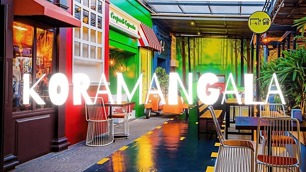 Koramangala Pub Street Walk Tour | Bangalore #koramangala #bangalore ...
