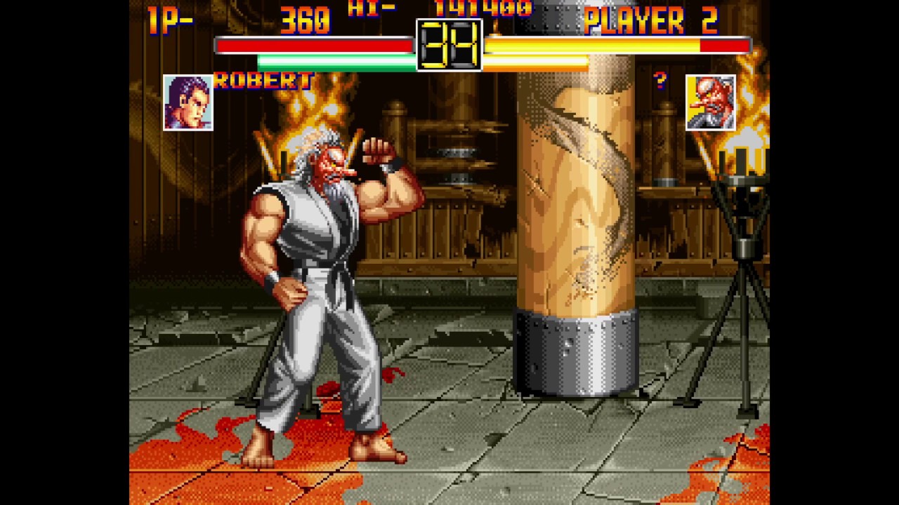 Art of Fighting Anthology - (AoF 1) Ryo / Robert #2 WTF - YouTube