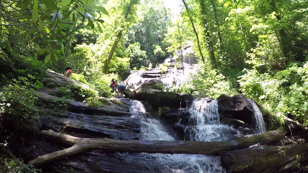Issaqueena falls, hike, South Carolina - YouTube