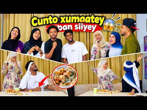 CUNTO XUMATEY AYAAN ASXABTA U KEENAY DAGAAL IYO MATAGA ADUNKA😱😡