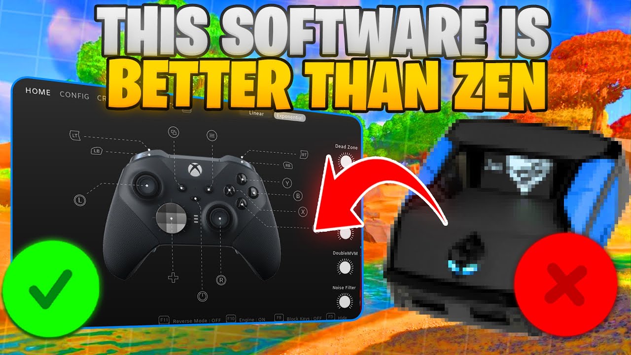 CRONUS ZEN but BETTER: Virtue Controller Macro Software in B07! - YouTube