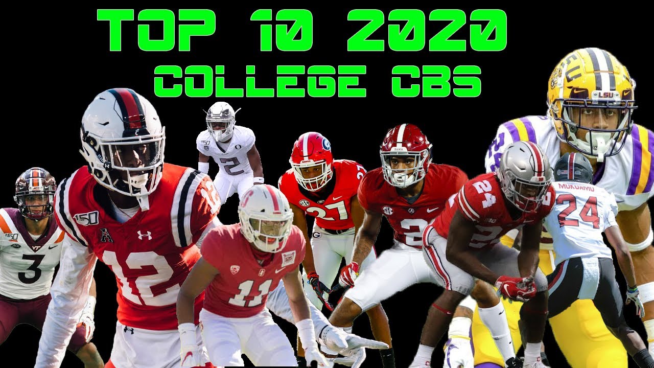 TOP 10 CBS RETURNING TO COLLEGE FOOTBALL 2020 - YouTube