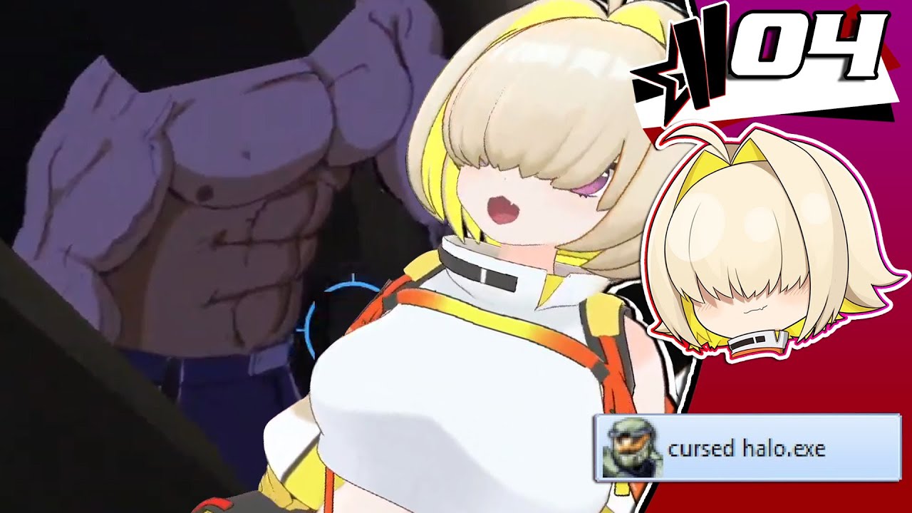 Cursed Halo [04] | Goodnight Snek Vtuber VOD - YouTube