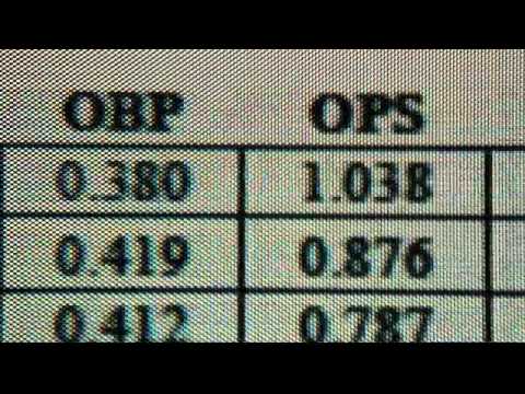 Moneyball Clip 2   STATs