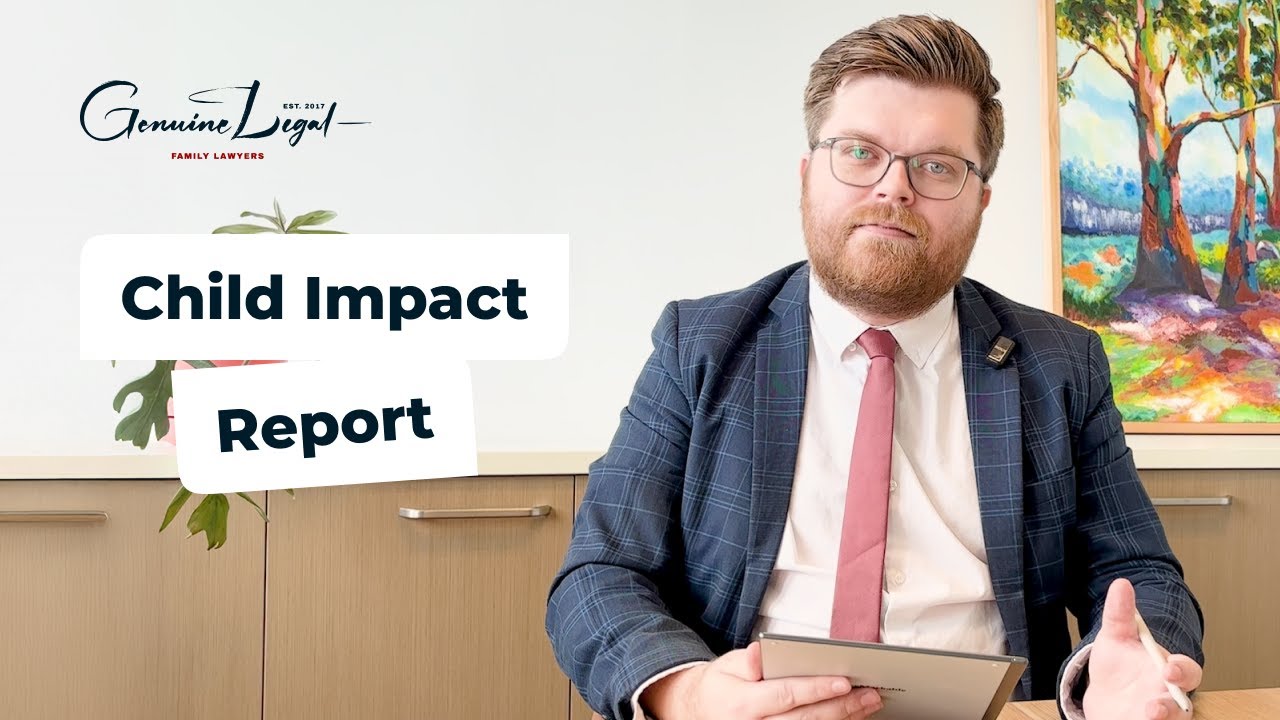 What Are Child Impact Reports? | Family Law Explained - YouTube