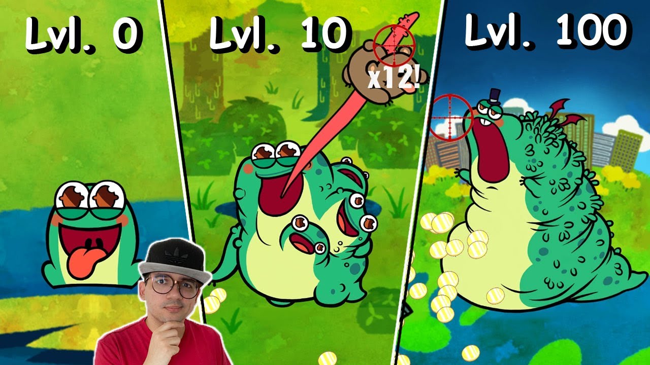 ALIMENTE O SAPO MUTANTE PARA ELE EVOLUIR E FICAR GIGANTE!! - Toadled ...