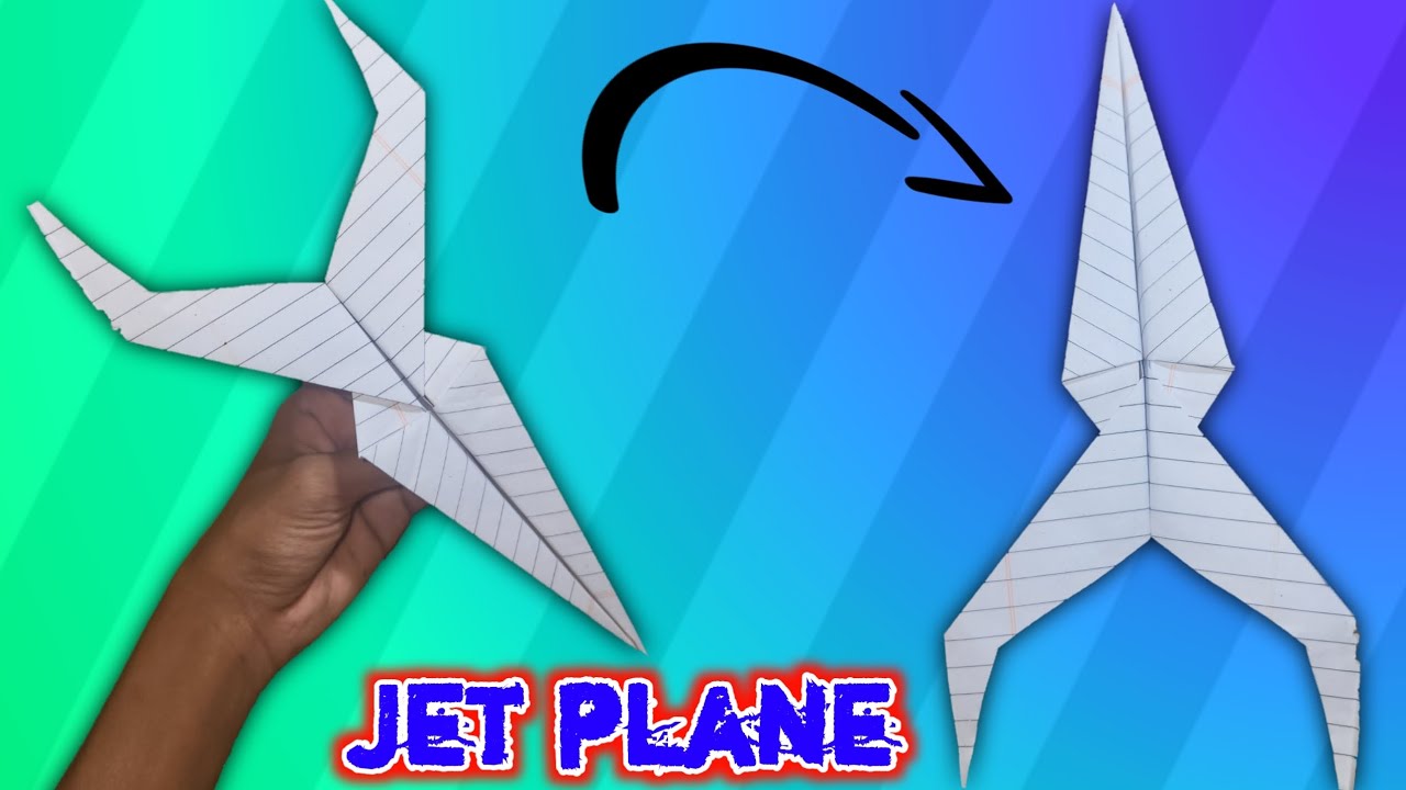 How to make Jet Plane 🛫 | Unseen Jet Plane | Best plane. - YouTube