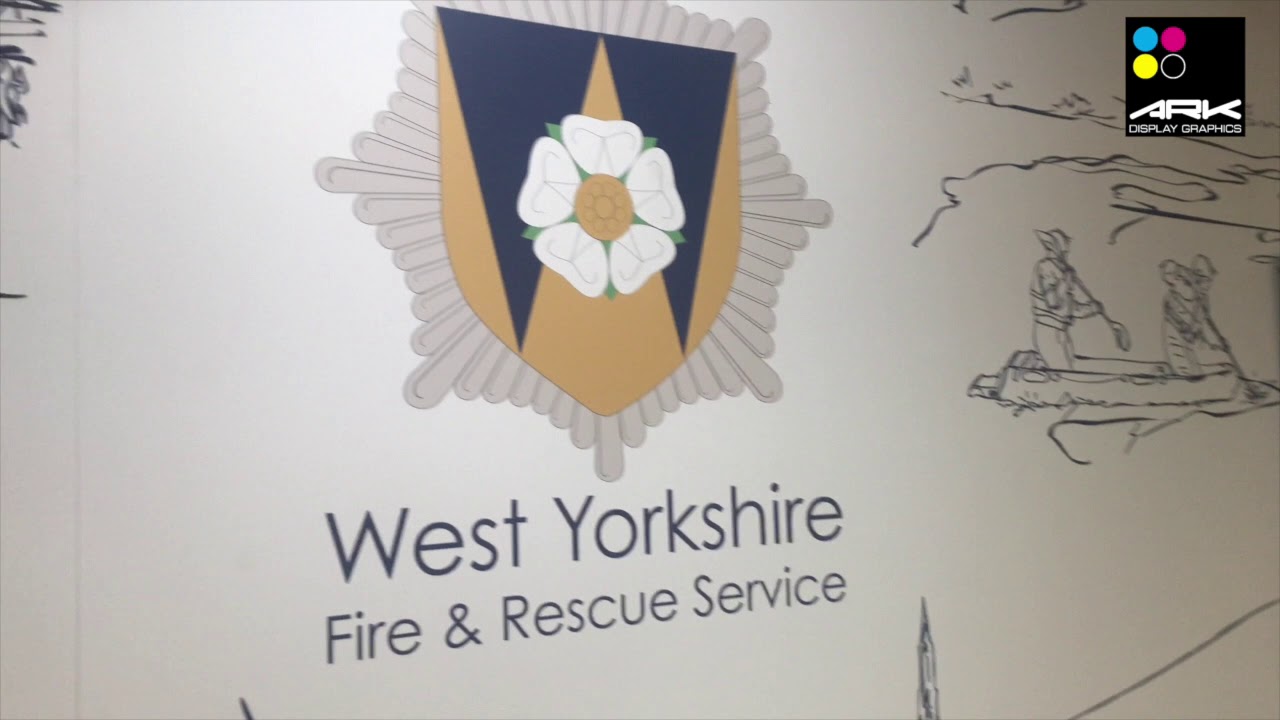 West Yorkshire Fire Service Comms Wall - YouTube
