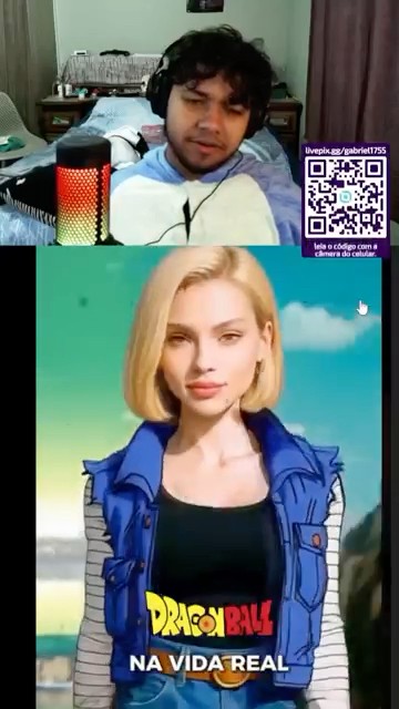 ERA DENTRO DA ANDROID 18 #memes #dragonball #shorts - YouTube