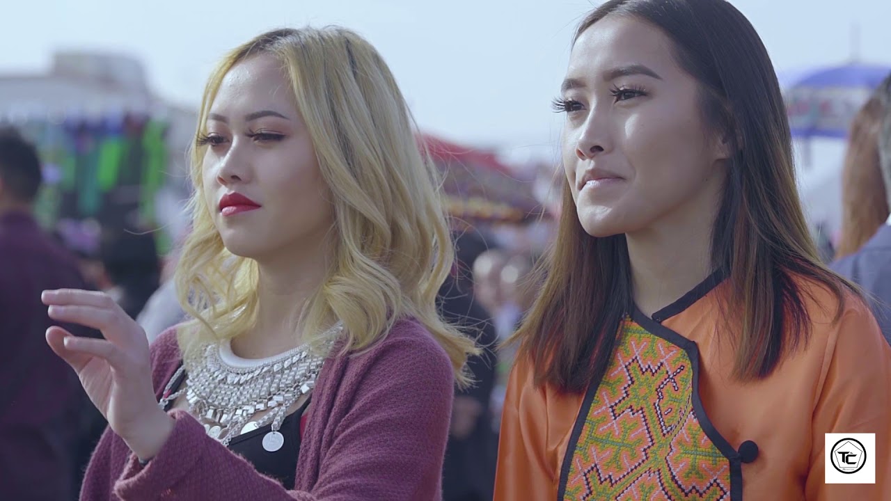Beautiful girls at Fresno Hmong Cultural New Year Celebration 2017-18 ...