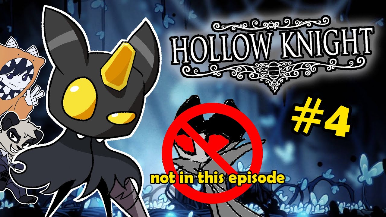 The Three Dreamers Hollow Knight Vod Youtube
