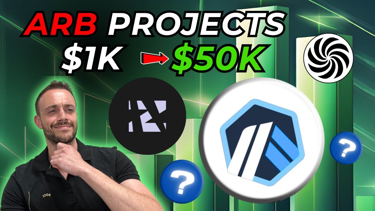 Arbitrum Arb Is Exploding! Top 3 Arbitrum Altcoins To Buy! - YouTube