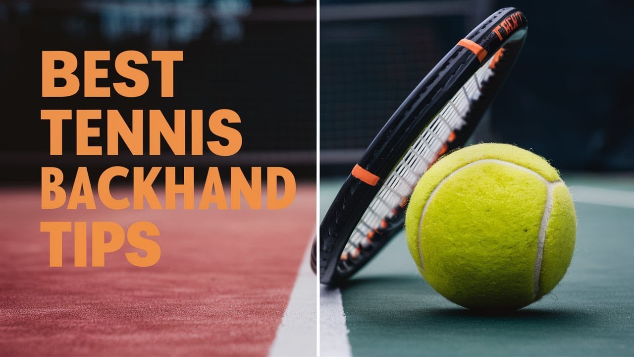 Best Tennis Backhand Tips - YouTube
