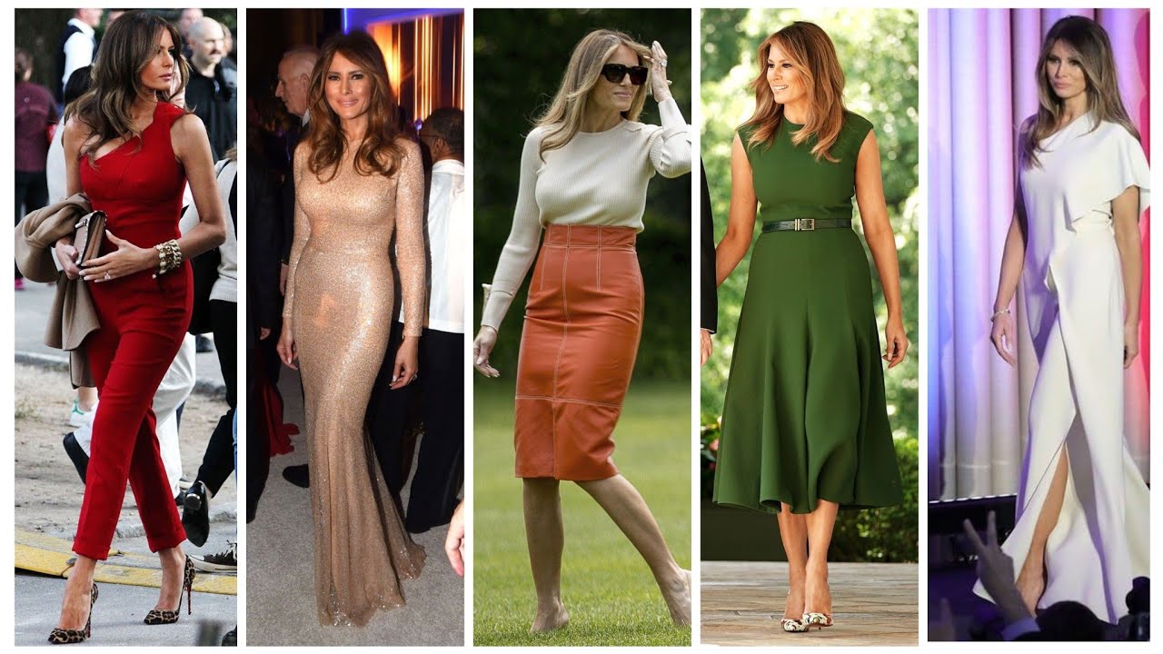 Melania Trump, 45th First Lady of the United States | Biography/How a ...