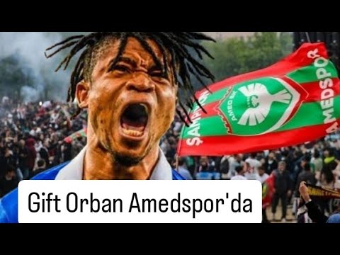 Gift Orban Amedspor'da 