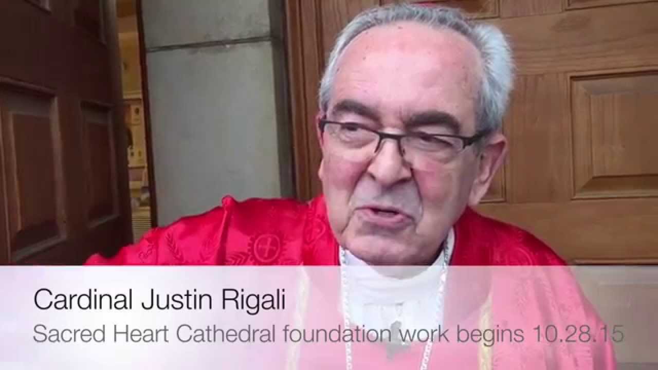 Cardinal Justin Rigali - YouTube