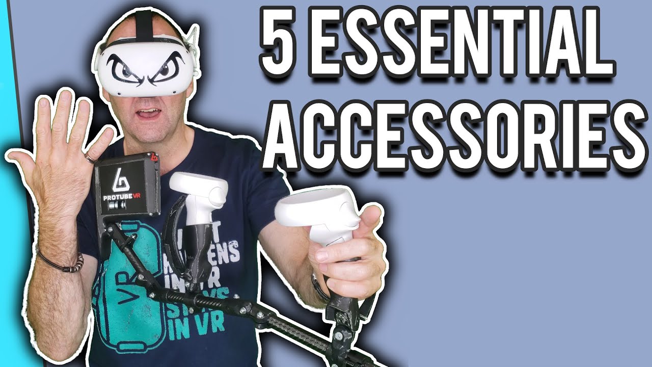 5 ESSENTIAL Oculus Quest 2 Upgrades - The Must Have Accessories For ...