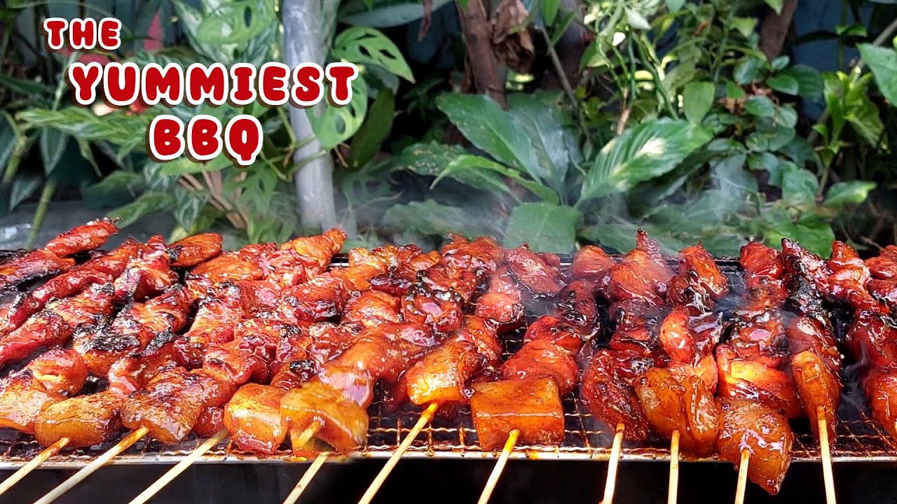 super Yummy Pork Barbecue 🤤 (Filipino Pork BBQ) - YouTube